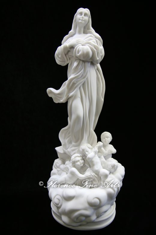 Mary Immaculate Conception Statue at Guillermo Wilbur blog