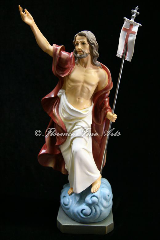 Jesus Christ Resurrection Statue
